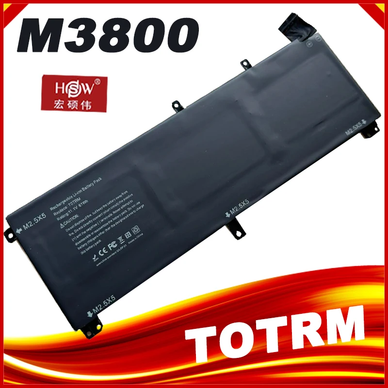 T0TRM-Laptop-Battery-For-Dell-XPS-15-9530-Precision-M3800-TOTRM-H76MV ...