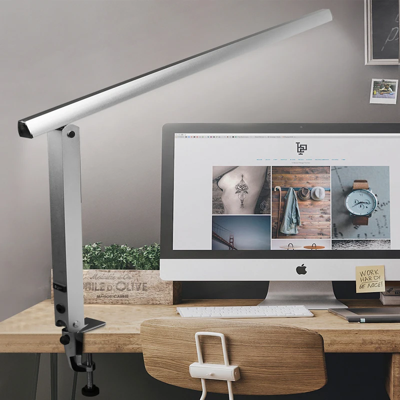 Led-Folding-Clamp-on-Children-s-Table-Light-Computer-Desks-Bedside ...