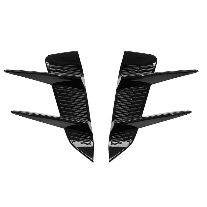 For MG 4 MG4 EV Mulan Electric 2023 2024 2025 Front Bumper Spoiler Side ...