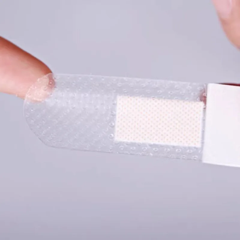 160pcs/lot Band Aid Transparent Waterproof Breathable Adhesive Bandage ...