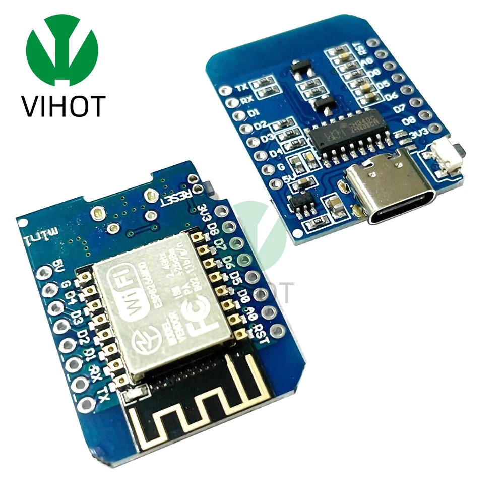 Mini-D1-Mini-Nodemcu-Wifi-ESP-12F-Module-ESP8266-Development-Board-TYPE ...