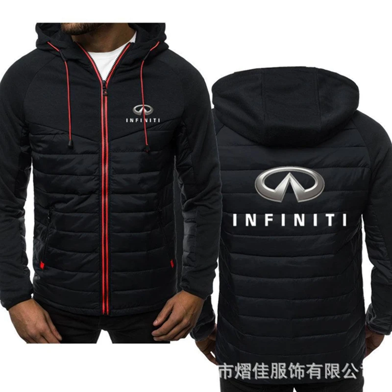 New Spring Autumn Anime INFINITI Cartoon Hoodie Men's Fashion Sport ...