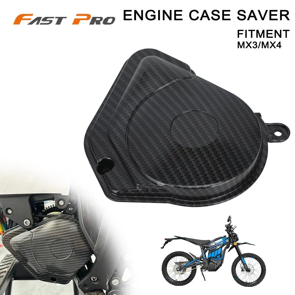 Carbon Fiber Magneto Cover Pump Engine Clutch Guard Side Cover ...