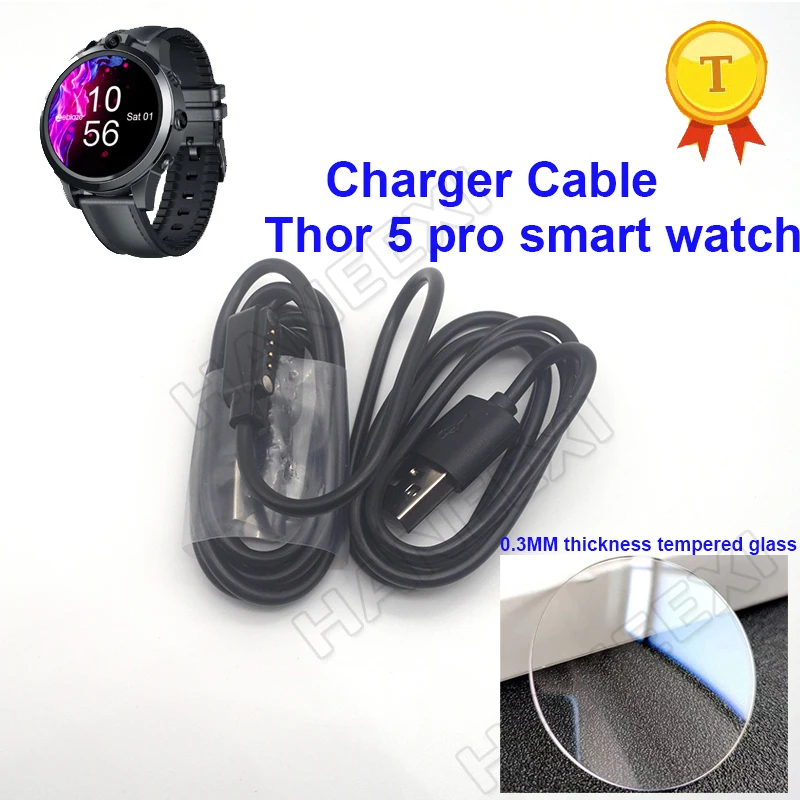high-quality-4pin-charger-for-Zeblaze-Thor-5-Pro-4g-smart-watch-phone ...