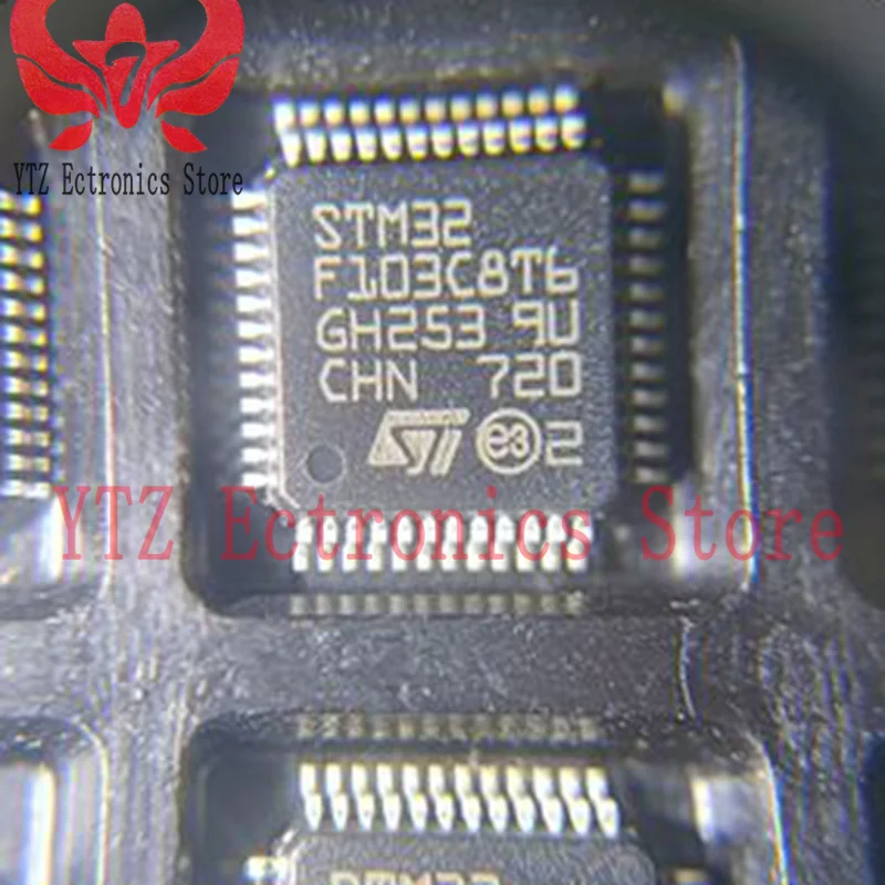 STM32F103C8T6-100-New-Original-ARM-Cortex-M3-STM32F1-Microcontroller-IC ...