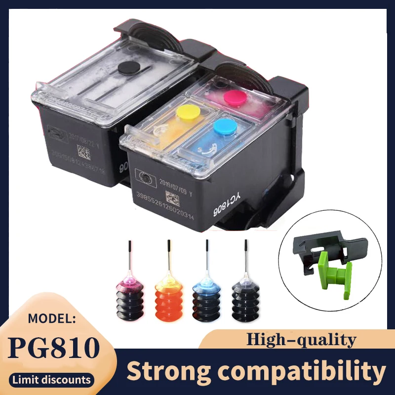 Compatible 810XL 811XL pg 810 cl 811 Ink Cartridge Replacement for ...