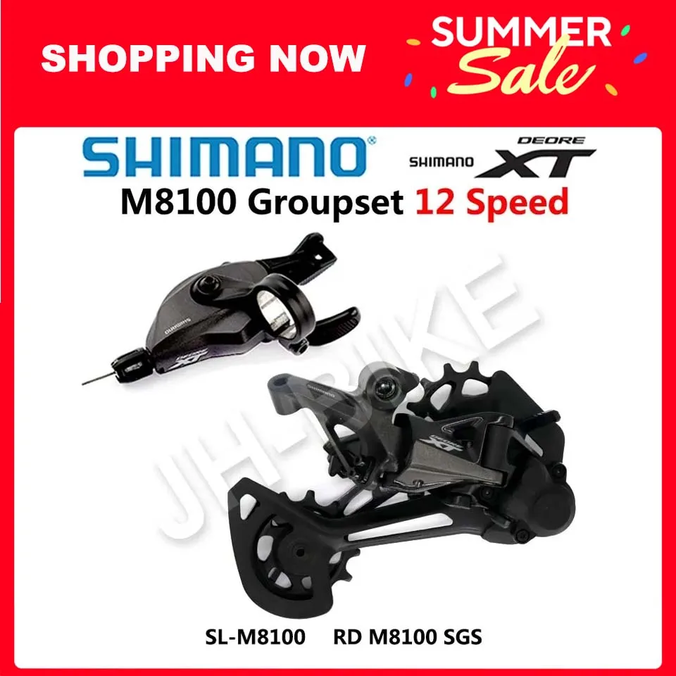 Shimano-Deore-XT-M8100-Groupset-12-speep-Mountain-Bike-Groupset-1x12 ...