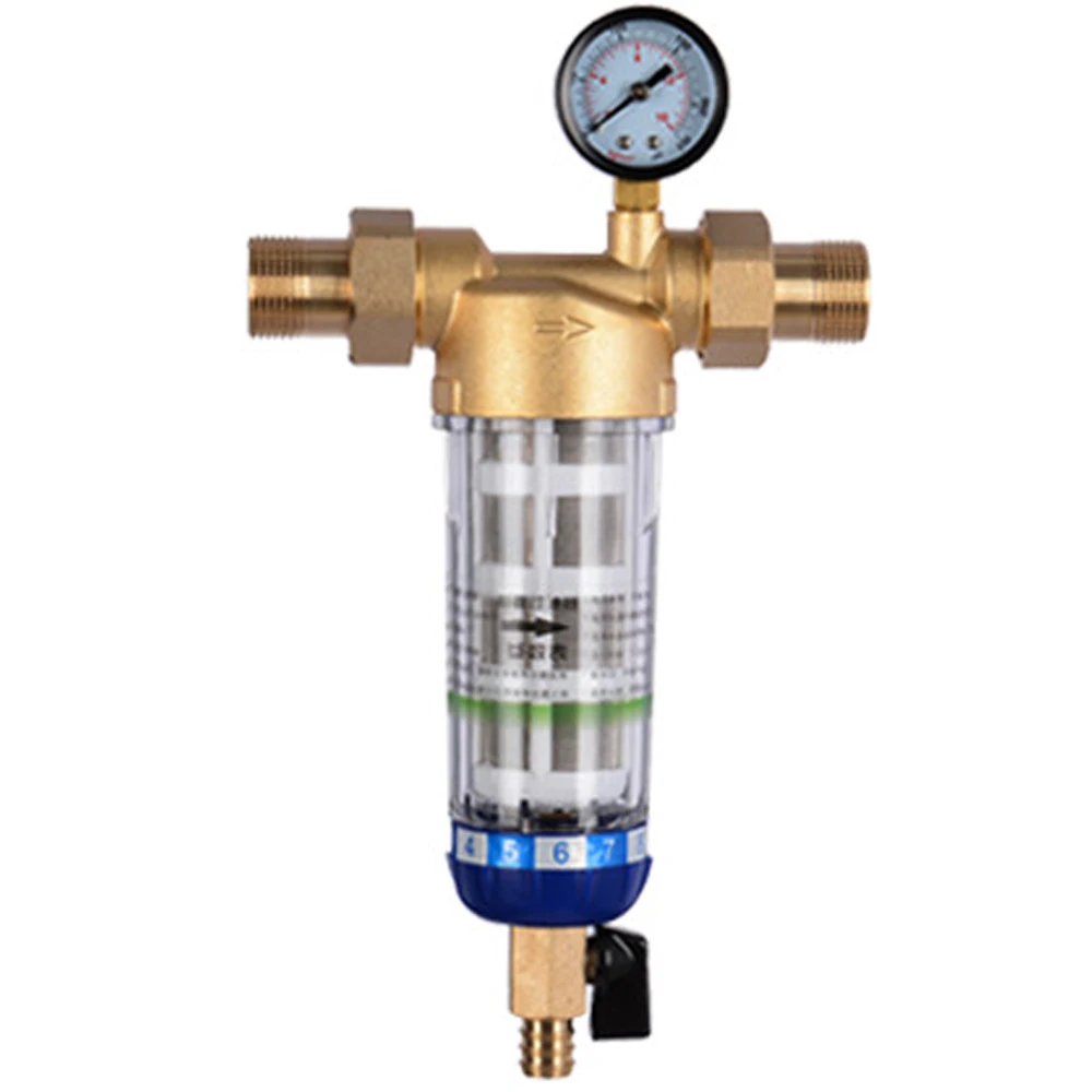 3-4-Pre-Filter-Purifier-Whole-House-Spin-Down-Sediment-Water-Filter ...