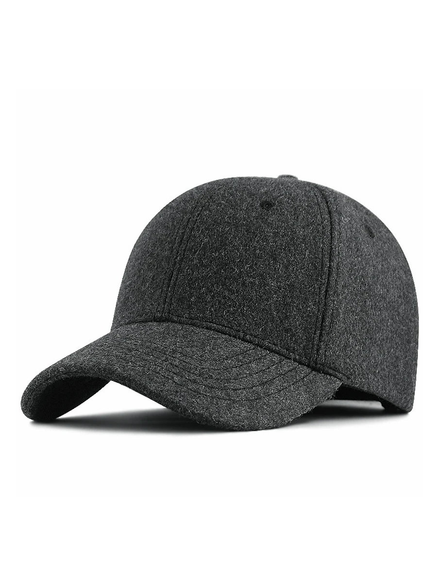 2021-Winter-Dad-Outoors-Oversize-Fitted-Felt-Sport-Hats-Man-Big-Size ...