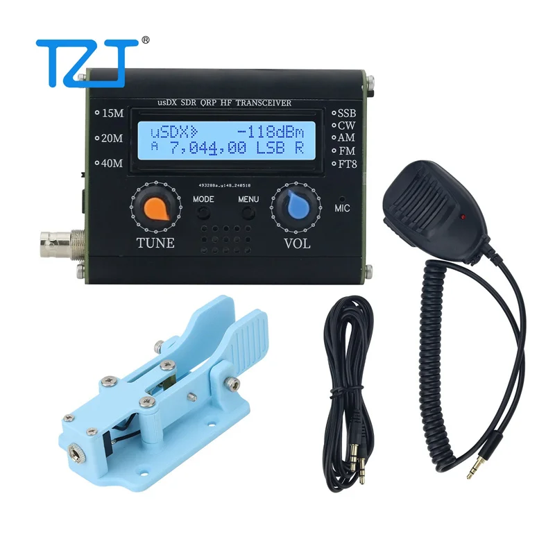 Transceptor-TZT-5W-usDX-SDR-QRP-HF-Transceptor-de-todos-los-modos ...