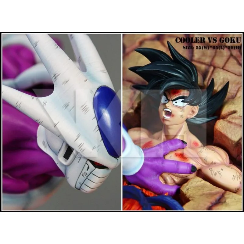 Cooler Final Form Vs Goku