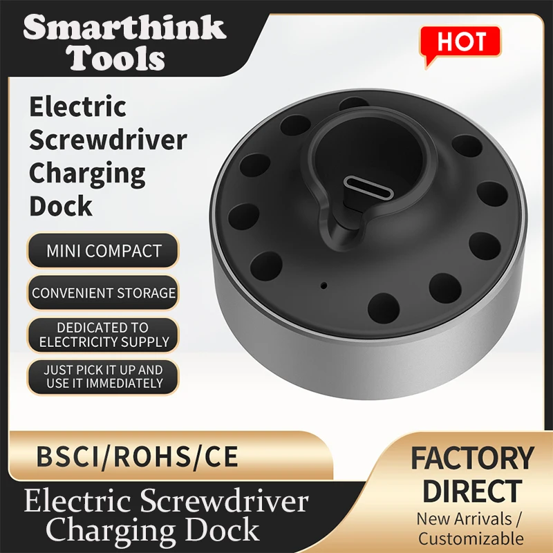 Mini-Electric-Screwdriver-Charging-Dock-Type-c-Charger-Holder-Batch ...