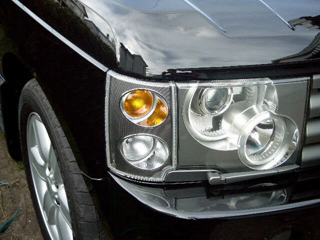 Excellent Ultra Bright CCFL Angel Eyes Kit Halo Rings For Land Rover ...