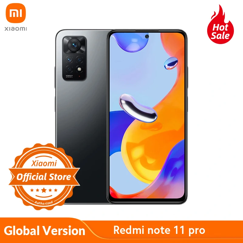 World Premiere Xiaomi Redmi Note 11 Pro Global Version 108MP กล้องหลัก ...
