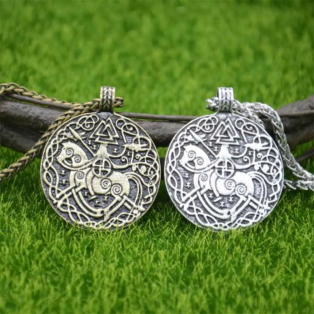Loki Symbol Pendant