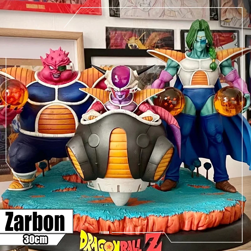 Dragão bola z figura gk frieza força buraco branco cui dodoria zarbon ...