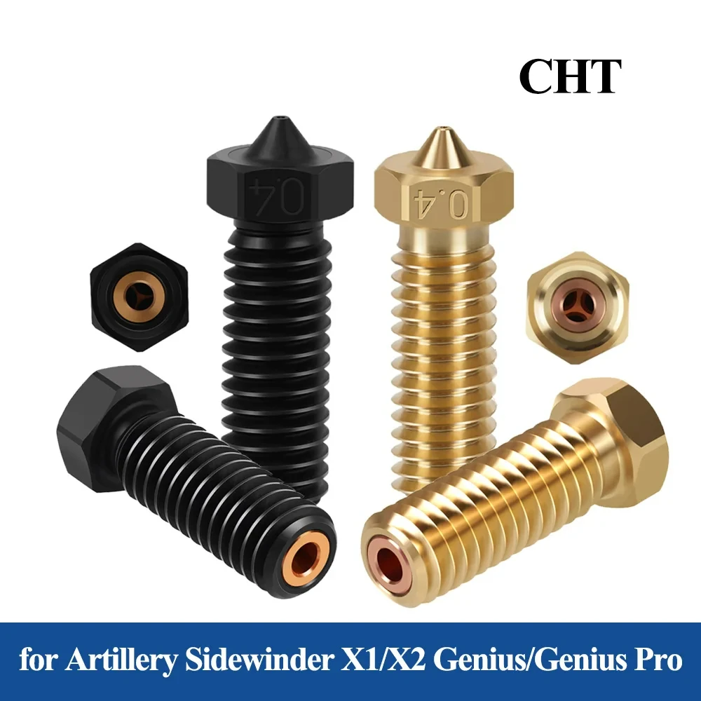 For-Artillery-Sidewinder-X1-X2-Genius-Pro-Vyper-Clone-CHT-Volcano ...