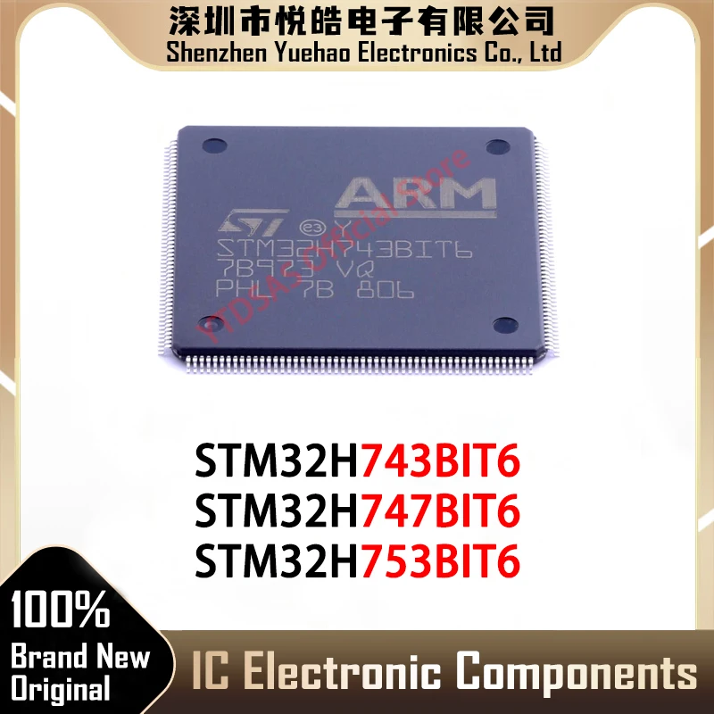 Stm32h743bit6 Stm32h747bit6 Stm32h753bit6 Stm32h743bi Stm32h747bi