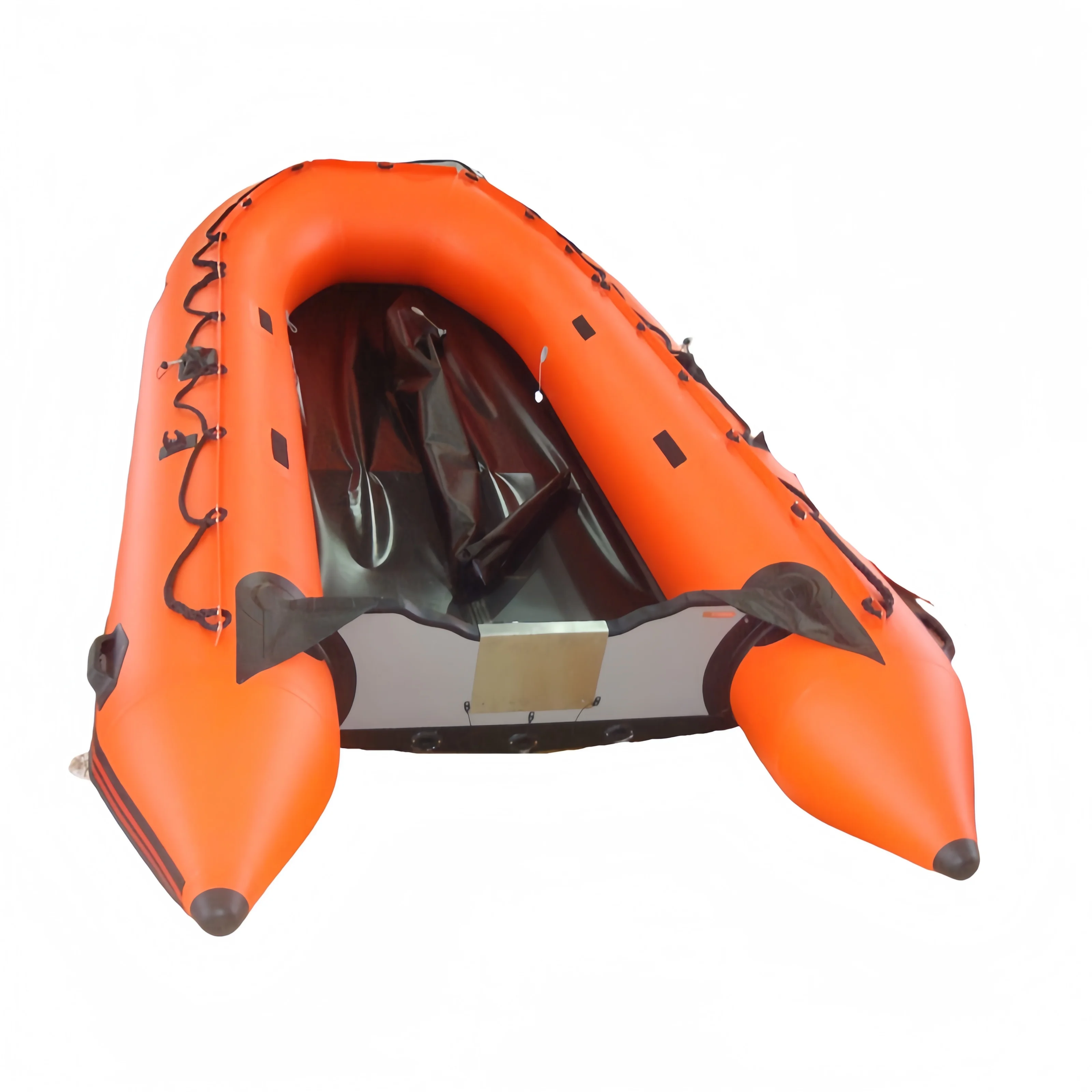 OEM Factory 4 Person Inflatable Fishing Boat PVC Hypalon Kaboat Rescue ...