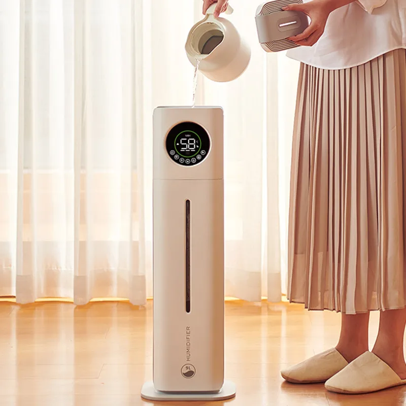 Humidifier Household Bedroom Mute Pregnant Women And Babies Floor ...