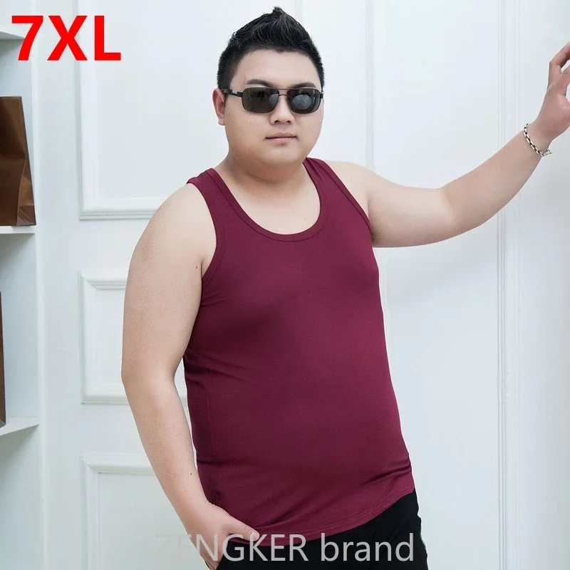 7XL-Tank-Tops-men-6XL-men-s-sweat-Big-size-vest-summer-super-large ...