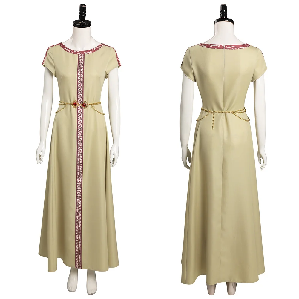 House Of The Dragon Series Princess Rhaenyra Targaryen Cosplay Costume ...