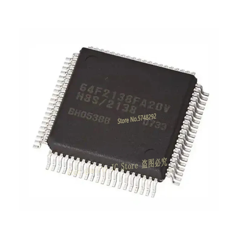 1PCS-LOT-HD64F2138AFA20V-64F2138AFA20V-QFP80-HD64F2138-QFP-64F2138AFA20 ...