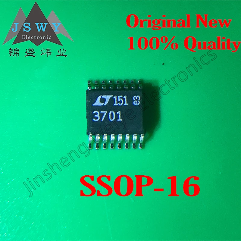 5-10PCS-LTC3701EGN-Package-SSOP16-Silk-Screen-Printing-3701-DC-Controller-Core-100-Brand-New ...