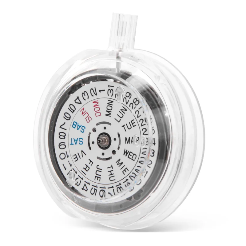 AG-NH36 English Date Week Automatic 3.8 O'clock Crown Watch Movement ...