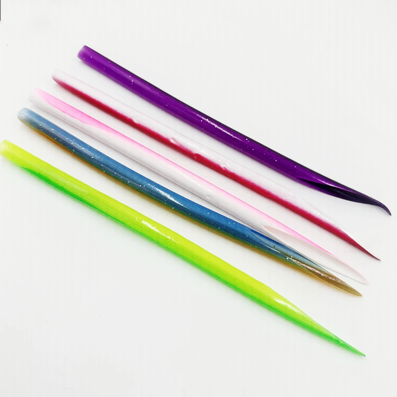 5Pcs-Codfish-Fishing-Eel-Tube14-0-hook-Jig-bait-Fishing-Eel-Hook-rubber ...