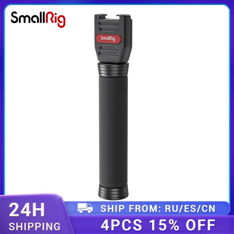 SmallRig RODE Wireless Go Handle para entrevista usando agujeros ...