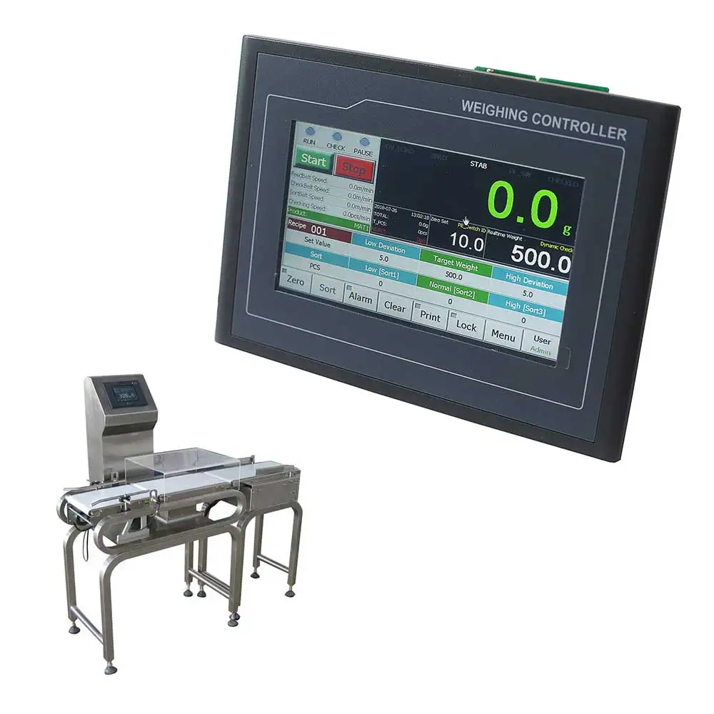 Weight-Checking-Indicator-Conveyor-Belt-Automatic-Checkweigher ...