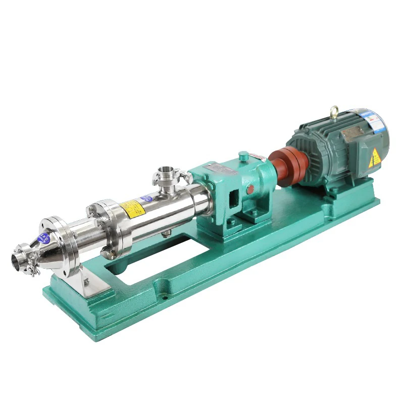 G10 1.5T Electric Stainless Steel Thick Slurry Pump Blenders G Type ...