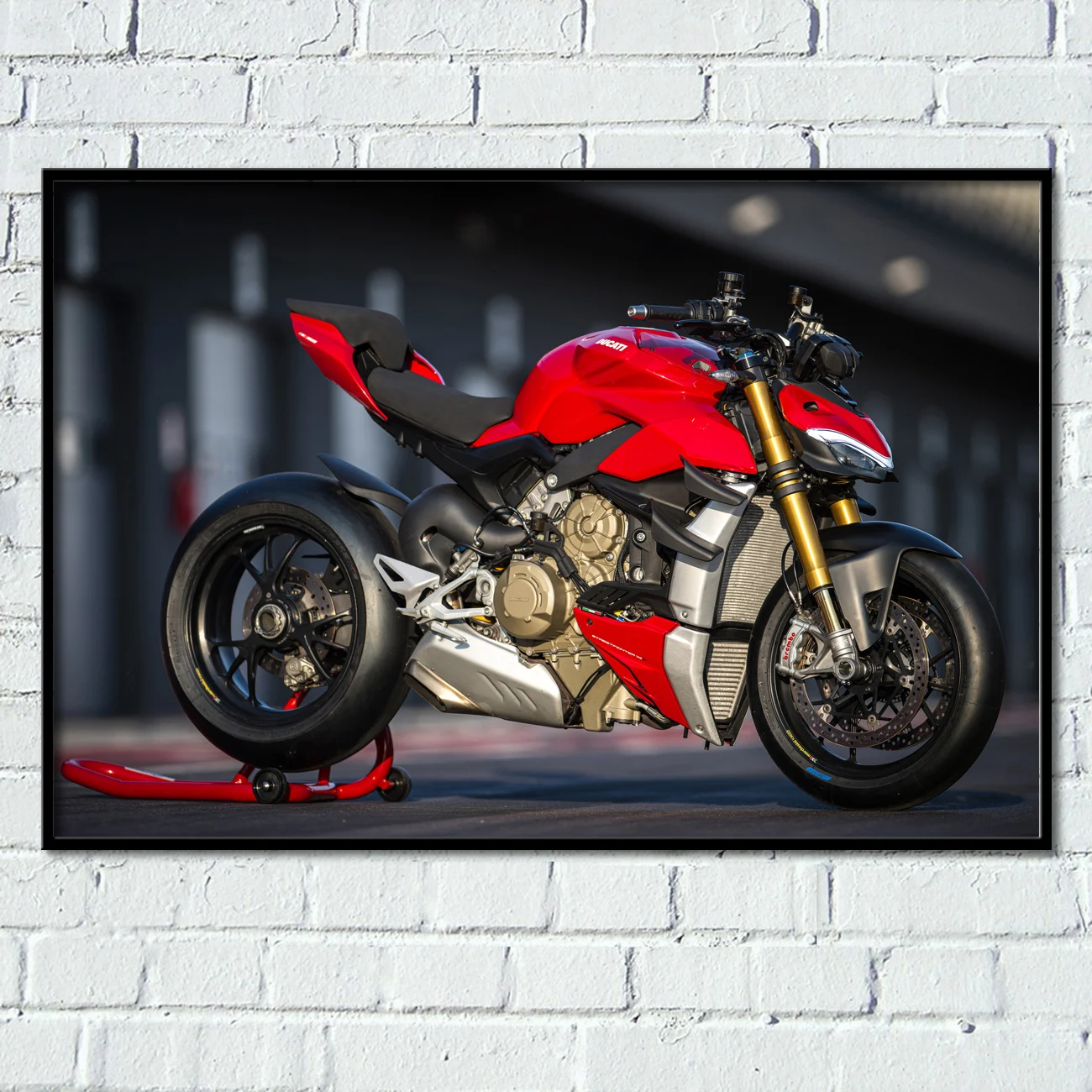 Ducati Streetfighter S Wall Street