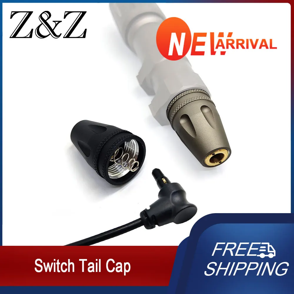Weapon-Light-Switch-Tail-Cap-DC-Plug-Switch-for-M300-M600-KIJI-K1-PLH ...