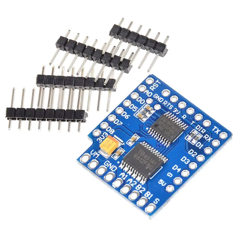 Mosfet Stepper Motor Para Robô Arduino Servo Driver Shield V2 L293d Iic ...