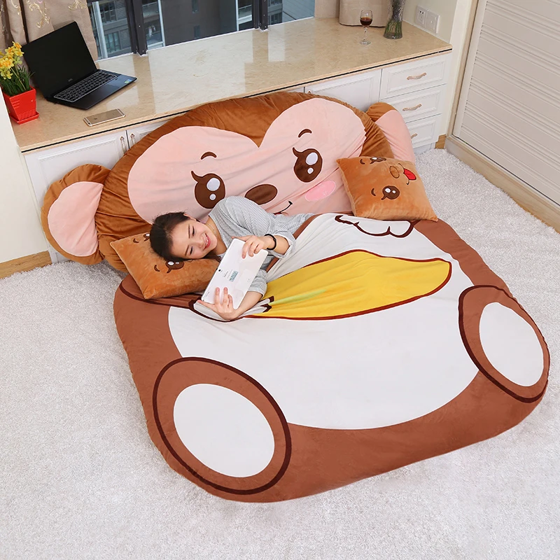 Cartoon-mattress-home-lazy-sofa-bed-Suitable-for-children-tatami-floor ...