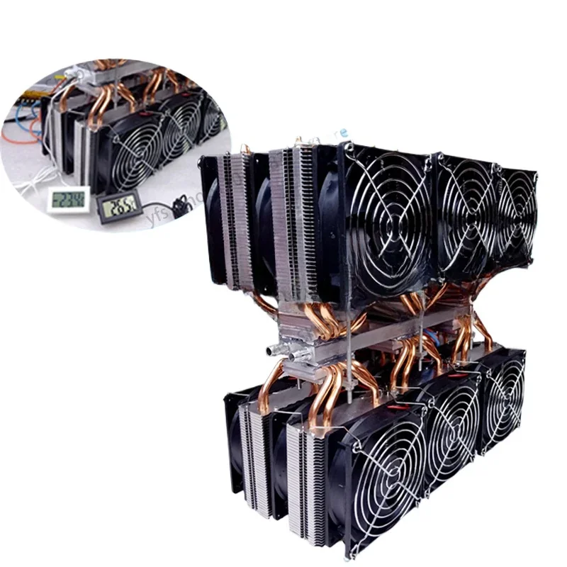 12v-360w-Semiconductor-Refrigerator-Electronic-Refrigeration-Sheet-Fish ...