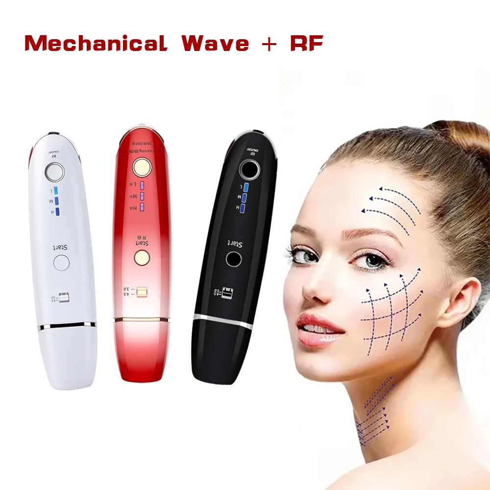 Portable-MINI-HIFU-Radar-Line-Carving-Face-Wrinkle-Remove-Device-RF-V ...
