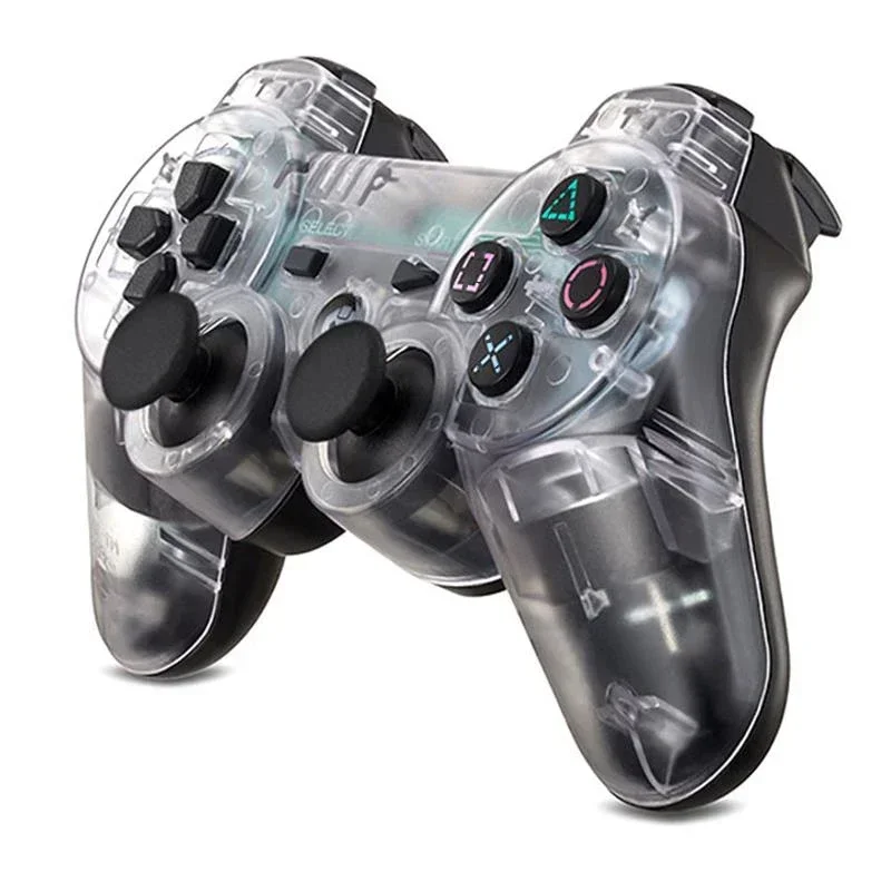 Video-Game-sem-fio-Dual-Shock-Gamepad-Controlador-para-Sony-PS3 ...