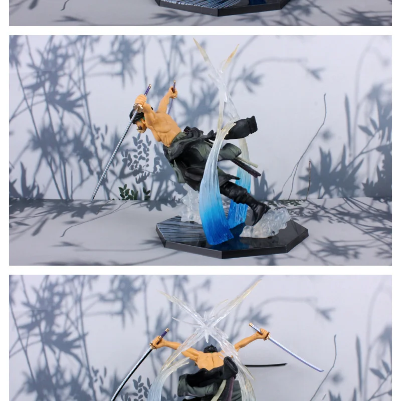 18cm One Piece Figure GK Roronoa Zoro PVC | One piece Merchandise | Up ...