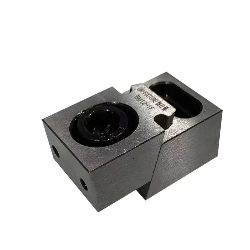 1pc-M6-8-10-12-CNC-side-fixed-precision-Vise-OK-clamp-flat-end-bench ...