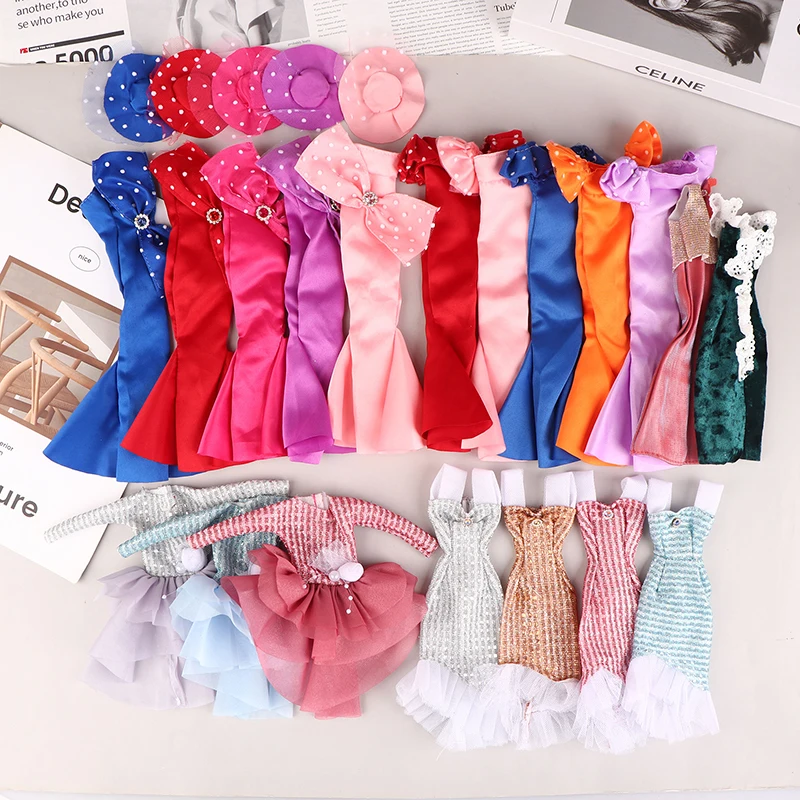 Doll-Clothes-For-30CM-Doll-Clothes-Princess-Dress-Trailing-Skirt ...