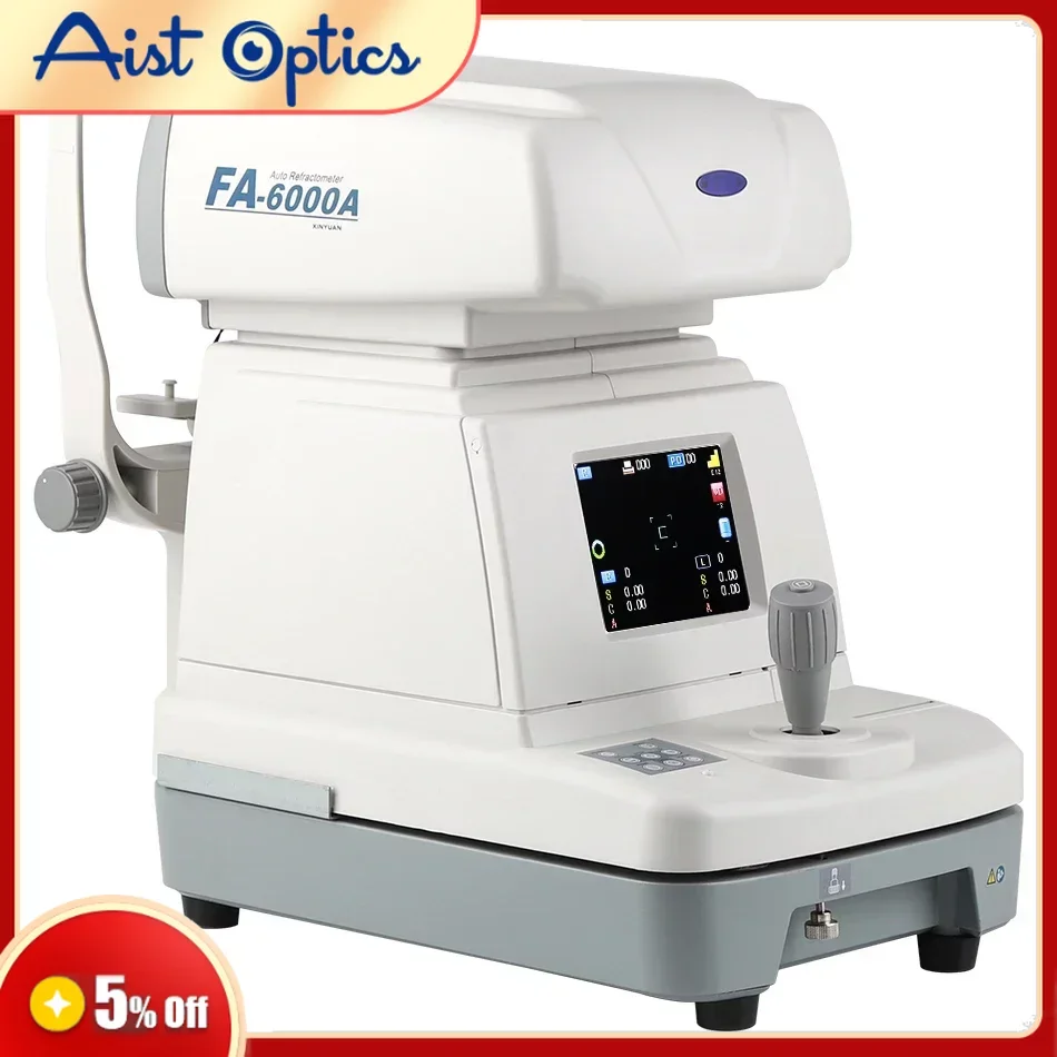 AIST-Optical-Equipments-Auto-Refractometer-FA-6000A-Refractor ...