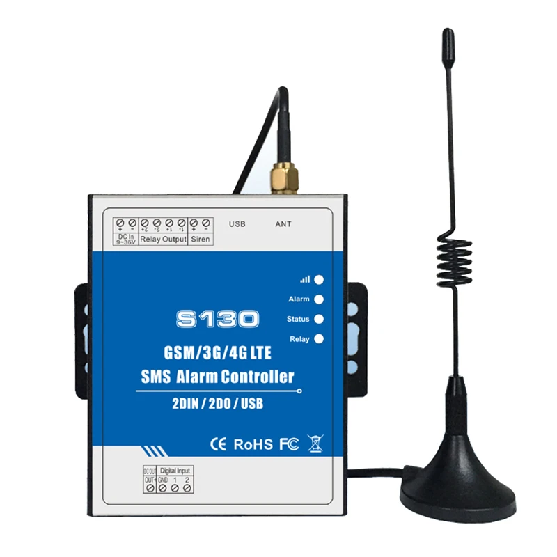 GSM-3G-4G-Cellular-RTU-SMS-Remote-Controller-S130-2DIN-2-Relay-Outputs ...