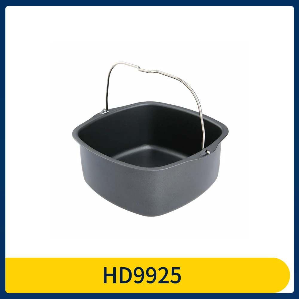 Airfryer-Accessory-Baking-Dish-HD9925-HD9925-00-Nonstick-Oven-Pan-fit ...