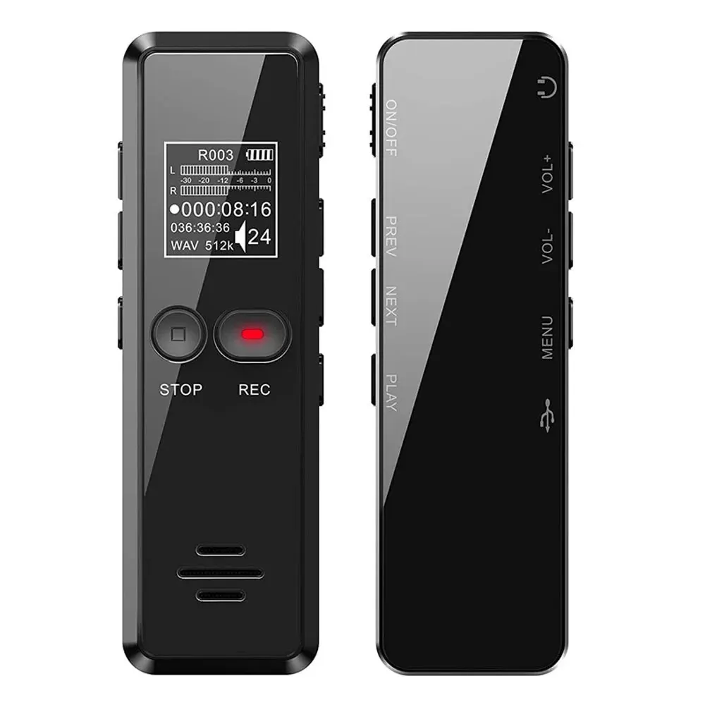 Digital-Voice-Activated-Recorder-Dictaphone-Mini-Recorders-Pen-MP3 ...