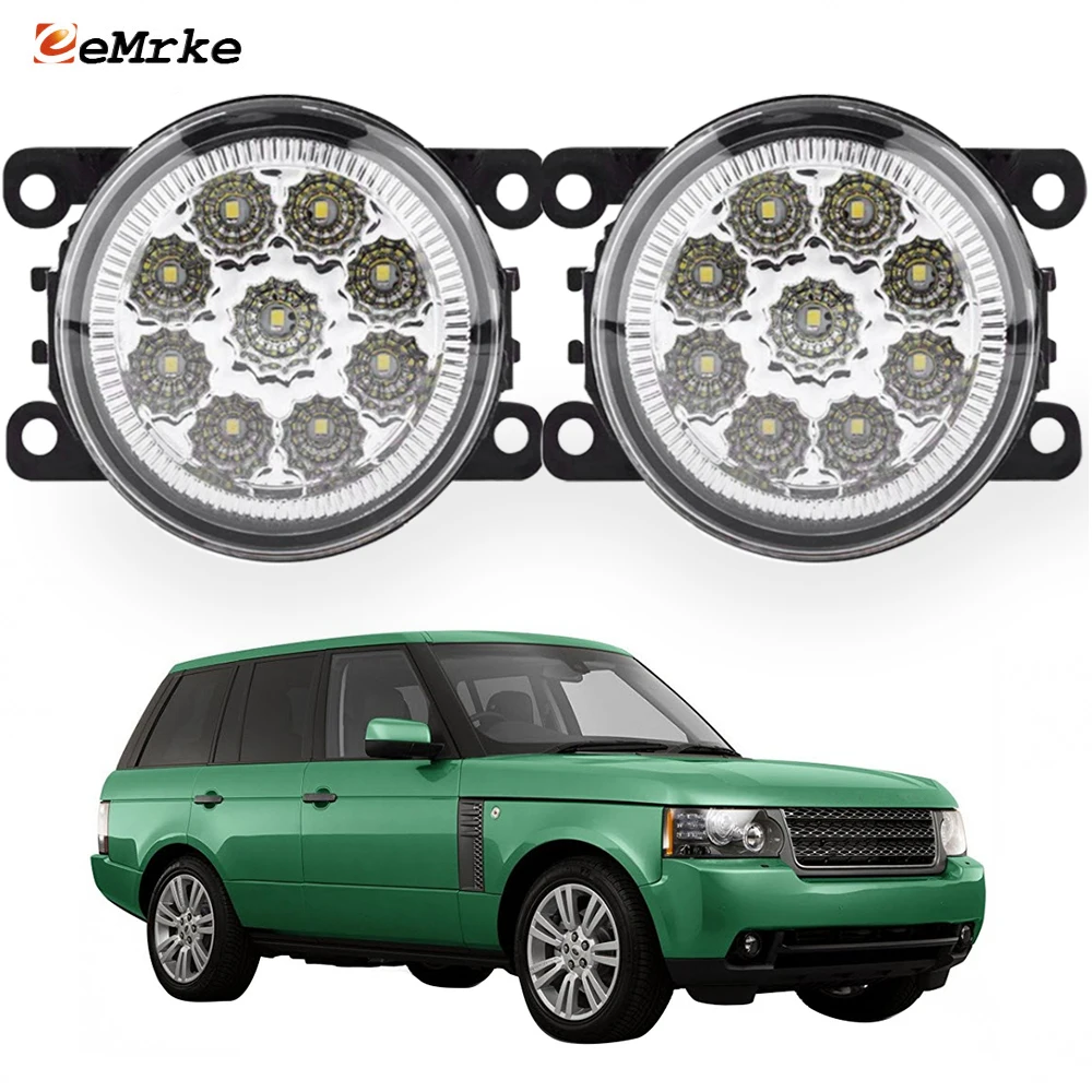 EEMRKE-9-Led-Fog-Lights-Assembly-DRL-PTF-for-Land-Rover-Range-Rover-III ...