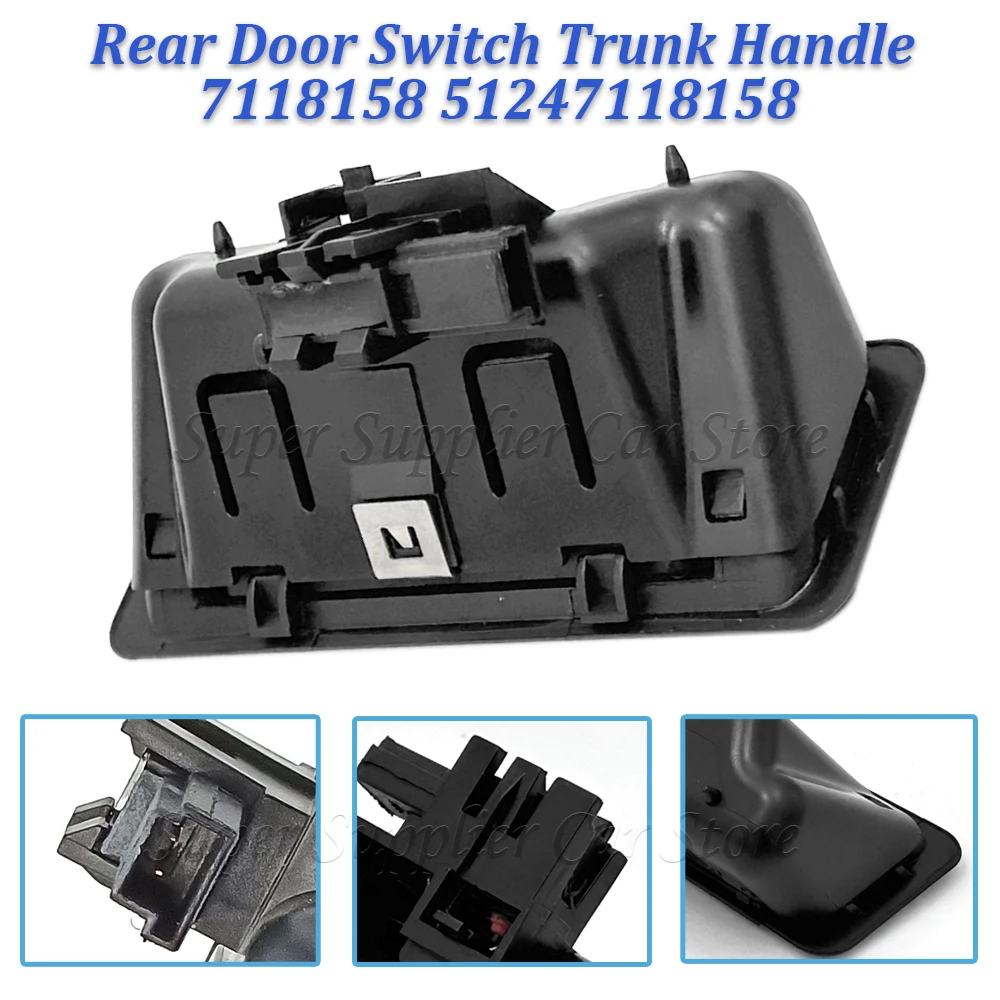 51247118158-Car-Rear-Door-Switch-Trunk-Handle-For-BMW-E60-E61-E90-E91 ...