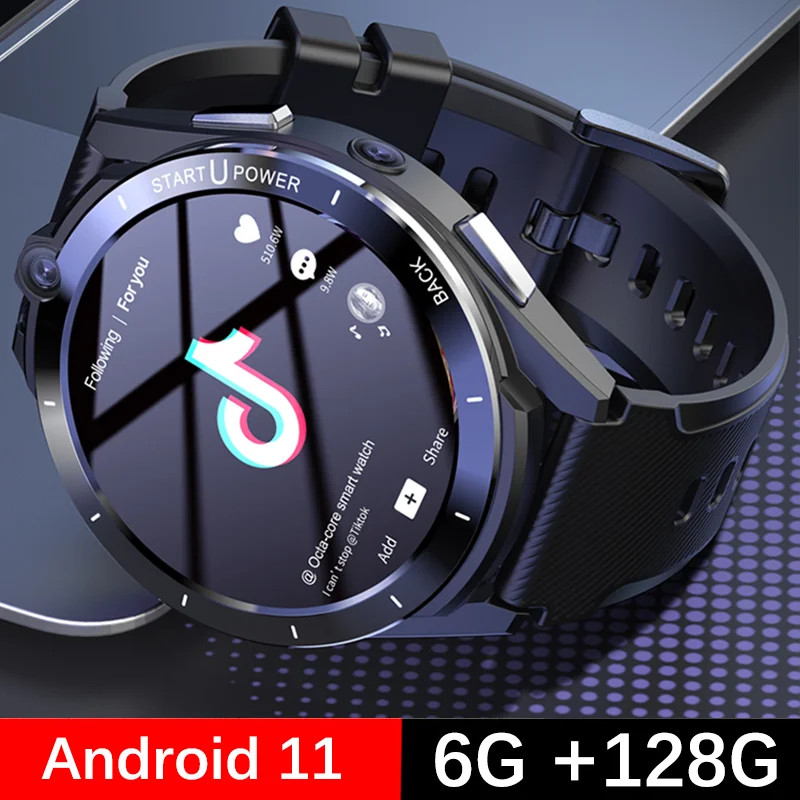 2020 새로운 Smartwatch 안드로이드 11 Z40 4G NET Wifi 듀얼 카메라 GPS 2023 Mah 보조베터리 ...